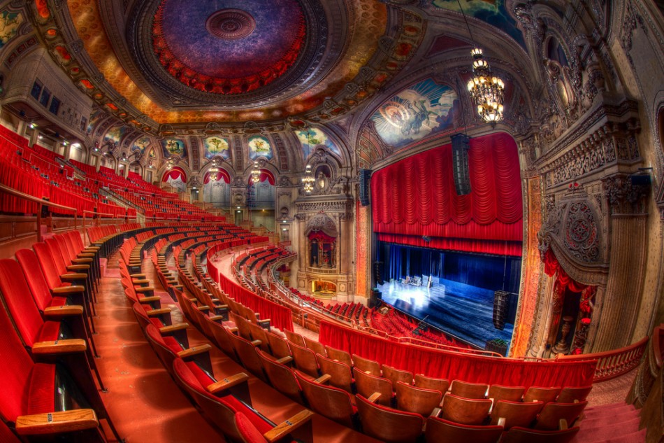 Chicago Theater Scene, an Overview : ChicagoStories.org