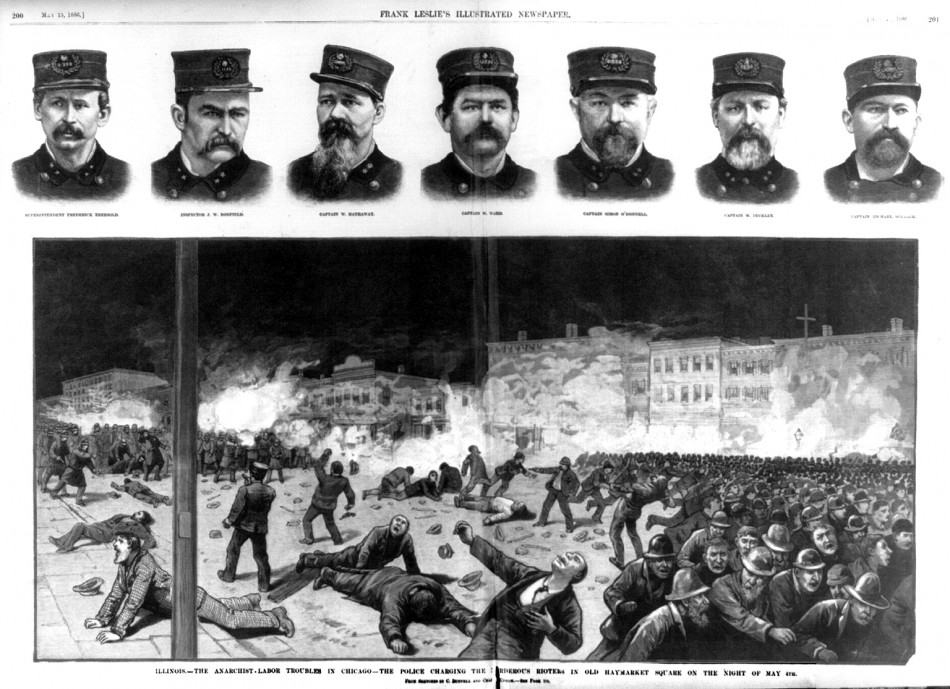 A History of Protest in Chicago : ChicagoStories.org